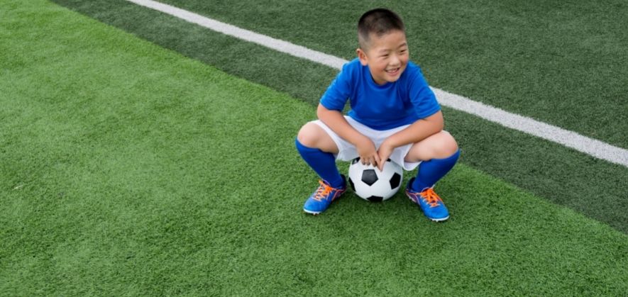 Can You Sit on a Soccer Ball? (Quick Read)