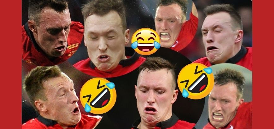 What is the Phil Jones Funny Face? (Meme Explained)