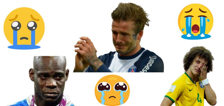 Why Do Soccer Players Cry So Much? (4 Reasons)